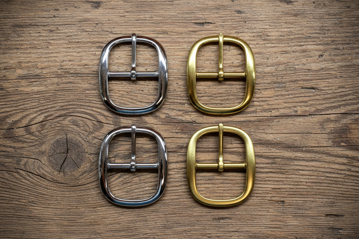 1" Wide Classic Leather Belt – Awl Made Here
