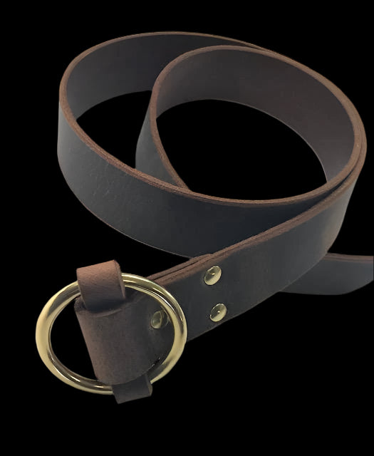 O-Ring Belt (Water Buffalo) – Awl Made Here